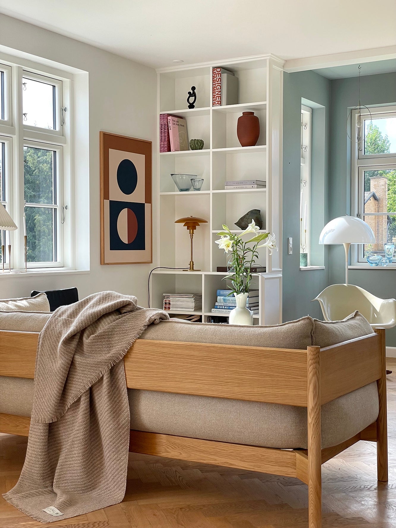 Diagonal throw – ELVANG JAPAN